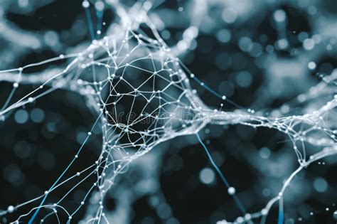 A Detailed Close Up View Of A Spider Web Showcasing The Intricate Patterns And Delicate