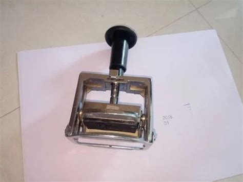 For Manual Hand Coder Machine At Rs 2200 In Amravati Id 20317292330