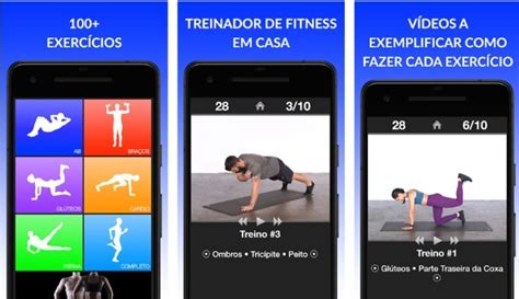 8 Aplicativos De Academia Para Treinar Em Casa Appgeek