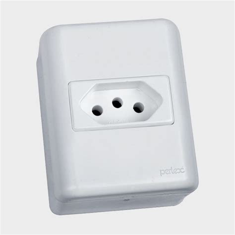 Tomada 2p T Tradição Toledo Distribuidor