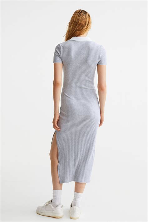 Ribbed Bodycon Dress