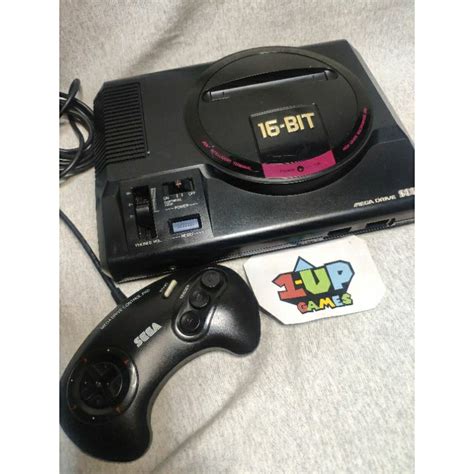mega drive japonês e um controle ele liga mas não dá tela controle