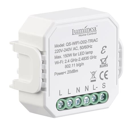 Luminea Home Control Wlan Unterputz Lichtschalter App F R Siri Alexa Google Assistant