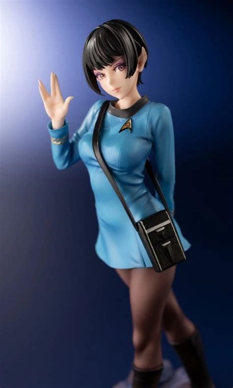 Star Treks Sexy Vulcan Figure Is Awakening Things In Fans Giant