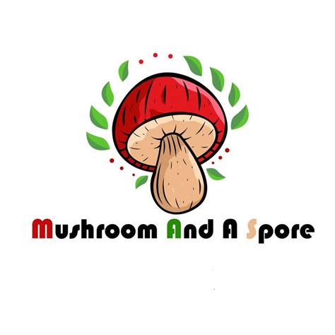 Entry 19 By Sumaiya2005 For Mushroom And A Spore Logo Design Freelancer