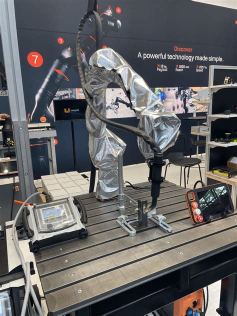 Ulrich M On Linkedin Diy Cobots Welding Welding Professionals Automation Cobotuli 10