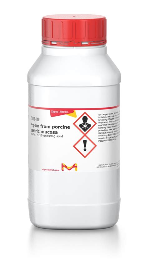 Pepsin 110000 Powder P7000 25g Sigma Aldrich Sls