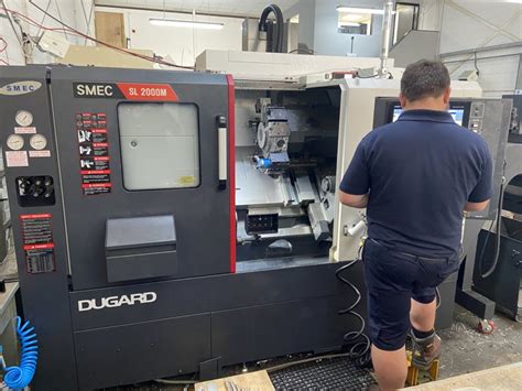 Subcontractor Turns To Dugard Mtdcnc The Home Of Cnc Milling