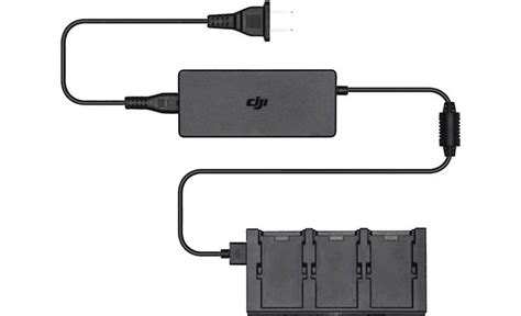 Dji Spark Battery Charging Hub At Crutchfield
