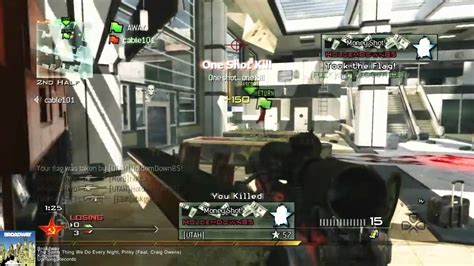 Mw2 Quickscope Montage Youtube
