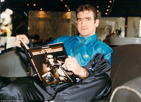 Eric Cantona At 50 In Pictures Sportsmail Reflects On The Career Of