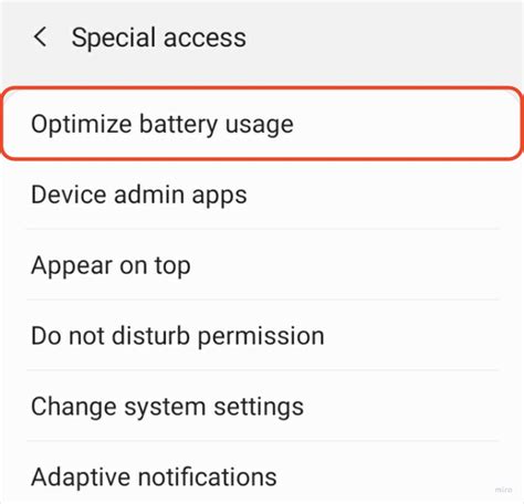 How Do I Turn Off Battery Optimization To Reduce Connection Issues Android AlfredCamera