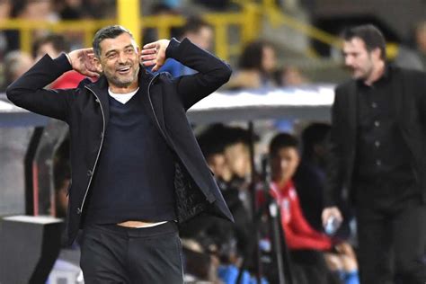 Sergio Conceicao Al Milan Come Gioca E Modulo Tutto Quello Che Cè