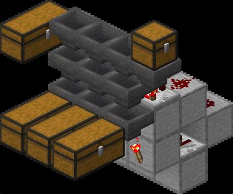 Tutorials Hopper Official Minecraft Wiki