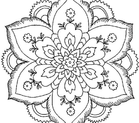 Black And White Printable Coloring Pages