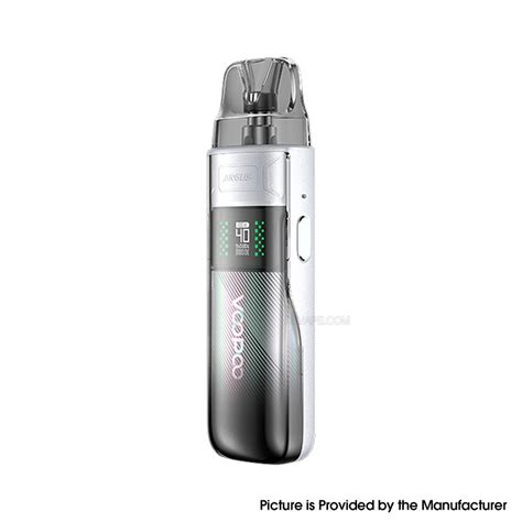 Buy Authentic Voopoo Argus E40 Pod System Kit 1800mah 4 5ml Pearl White