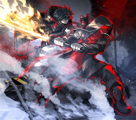 Faust And Hateful Avenger Arknights Drawn By Morini Ochiteru Danbooru