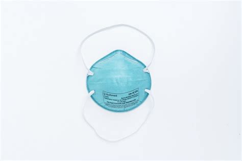 N95 Cup Particular Respirator And Surgical Mask On Comfort Head Loop