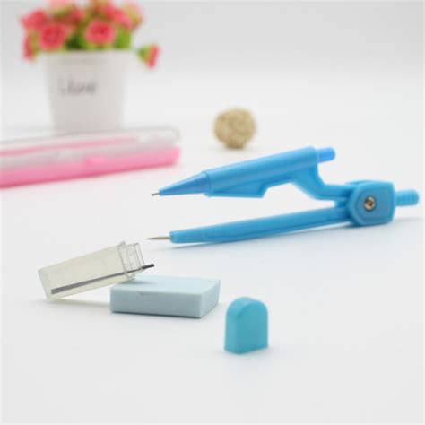 3 Pcs Compass Geometry Precision Abs Compass Prope Vicedeal