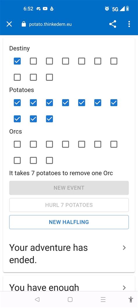 just beat the potato rpg r dndmemes