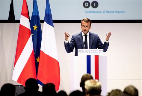 Macron Warns Far Right Politicians In Europe I Will Yield Nothing