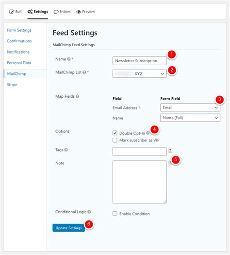 Gravity Forms To Mailchimp The Complete Guide Gravity Wiz