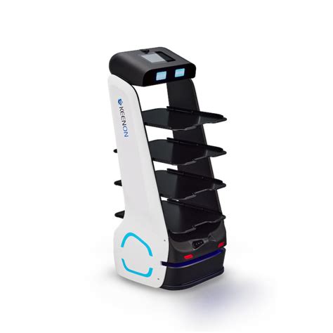 Keenon T5 Robot Autonome Pour Hôtel Restaurant Et Hôpitaux