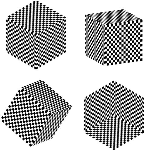 Checkered Racing Flag 3d Cube 33865049 Vector Art At Vecteezy