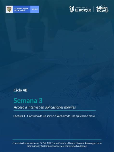 Lectura 1 Consumo De Un Servicio Web Pdf