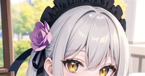 灰色髪 魅力的な灰色髪娘 日向あすかのイラスト Pixiv