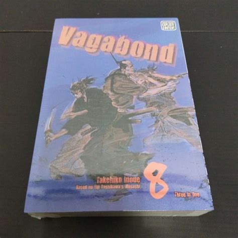 Promo Vagabond Vizbig Edition Vol 8 Takehiko Inoue Komik English Viz
