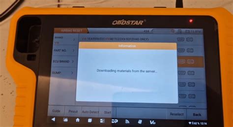 Fixed Obdstar Tool Slow Downloading Pinout Picture Car Diagnostic
