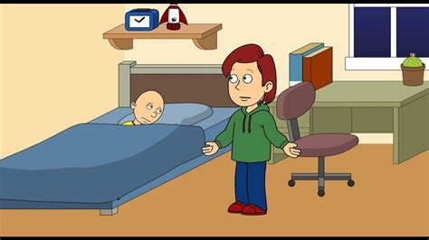 Caillous Bttg Nightmare Contains Cussing Youtube