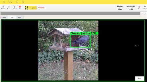 Demonstrating Ai Powered Quality Control A Bird Detector And