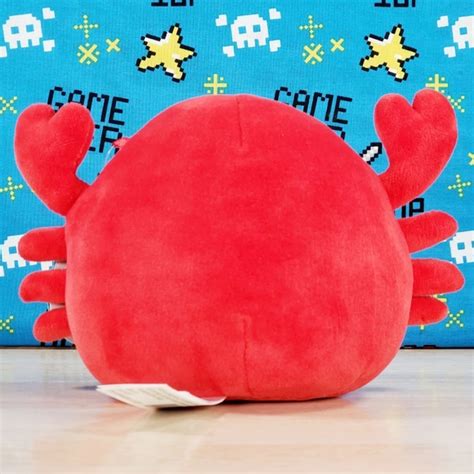 Squishmallows Toys Squishmallow Carlos The Red Crab 5 Ultrasoft
