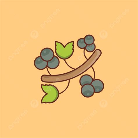 Blueberry Vector Blue Blueberry Vector Vector Blue Blueberry Png And