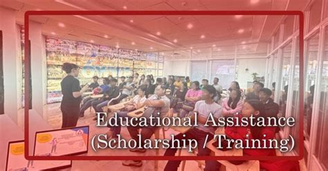 Educational Assistance Programs Scholarships Training In The
