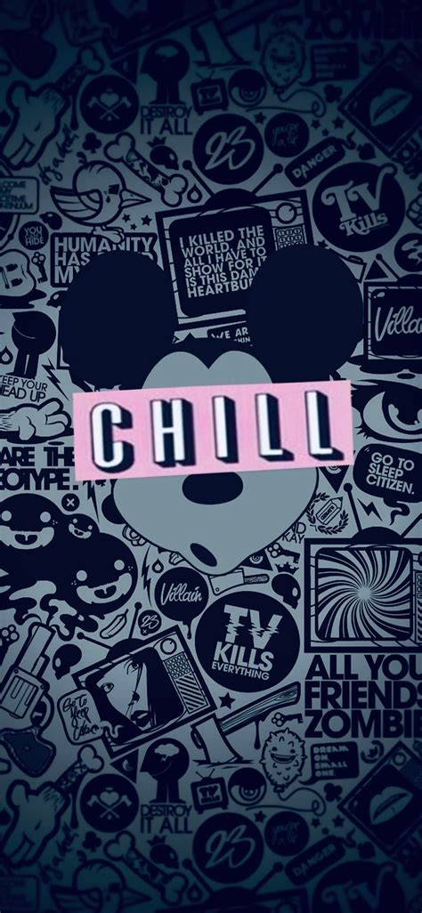 Dope Mickey Mouse Wallpapers Wallpaper Cave