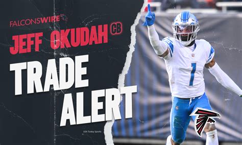 Falcons Trade 5th Round Pick To Lions For Cb Jeff Okudah