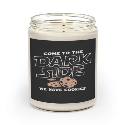 Come to the Dark Side We Have Cookies Scented Candles sold by Guilherme Camargo | SKU 56018856 ...