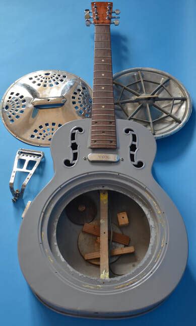 1930s Dobro Regal M 32 Fiddle Edge Resonator Restoration