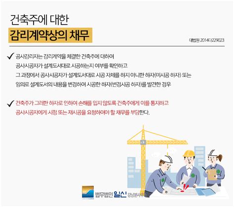 건설공사의 감리 계약에 대한 보수 산정 및 손해배상청구 [건설공사 법률상담 건설소송 하재섭 변호사] 네이버 블로그
