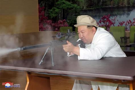 North Koreas Kim Jong Un Dismisses Top General Calls For War