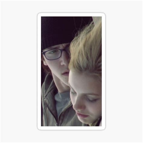 Cassie And Sid Sticker Sticker By Loisxjessica Redbubble