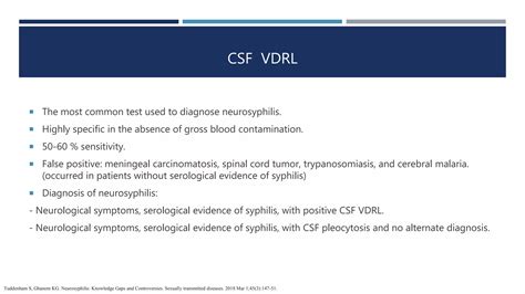 Neurosyphilis Ppt