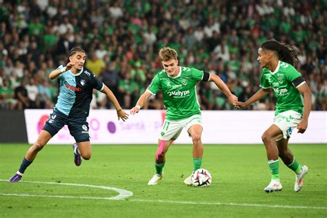 Asse La Compo Officielle Des Verts Face Au Fc Nantes