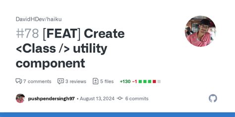 Pushpender Singh On Linkedin Feat Create Utility Component By Pushpendersingh97 · Pull