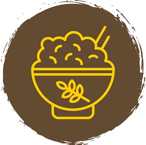 Rice Vector Icon Design 15834772 Vector Art At Vecteezy