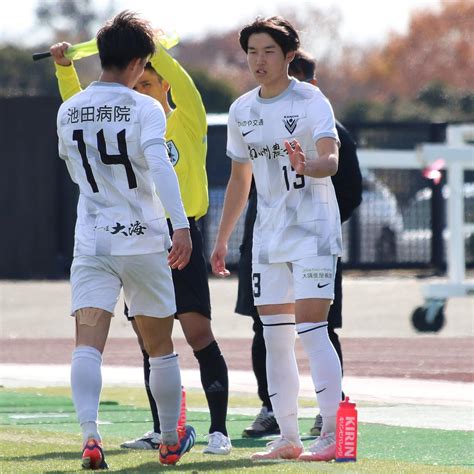 鹿屋体育大学サッカー部 鹿屋体育大学サッカー部 ⚽️ 🔵 Top試合写真3️⃣🔵 🏆全⽇本⼤学サッカー選⼿権⼤会 決勝ラウンド第2節 🗓