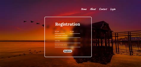 GitHub SaminKirigaya Frontenddesign For Creative Login Reg Form